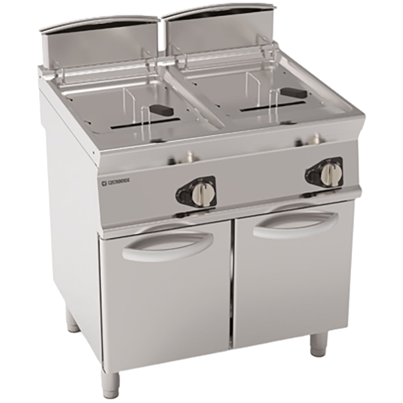 TECNOINOX ΕΠΑΓΓΕΛΜΑΤΙΚΗ ΗΛΕΚΤΡΙΚΗ ΦΡΙΤΕΖΑ FR87FE9 33kW Υ90xΠ80xΒ90cm ...